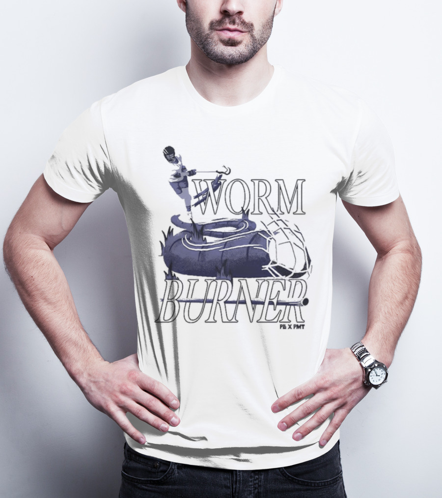 Worm Burner PMT Collaboration T-Shirt
