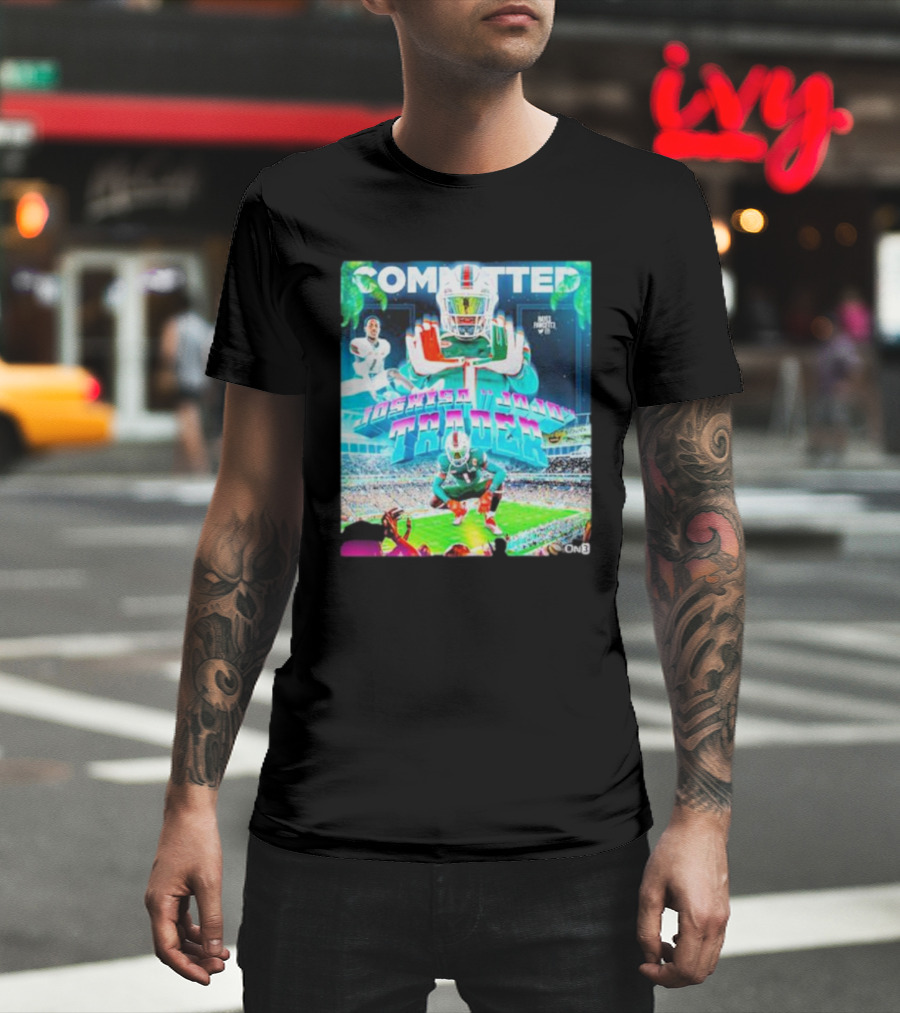 Committed Hayes Fawcett Joshisa Jojo Trader Football T-Shirt