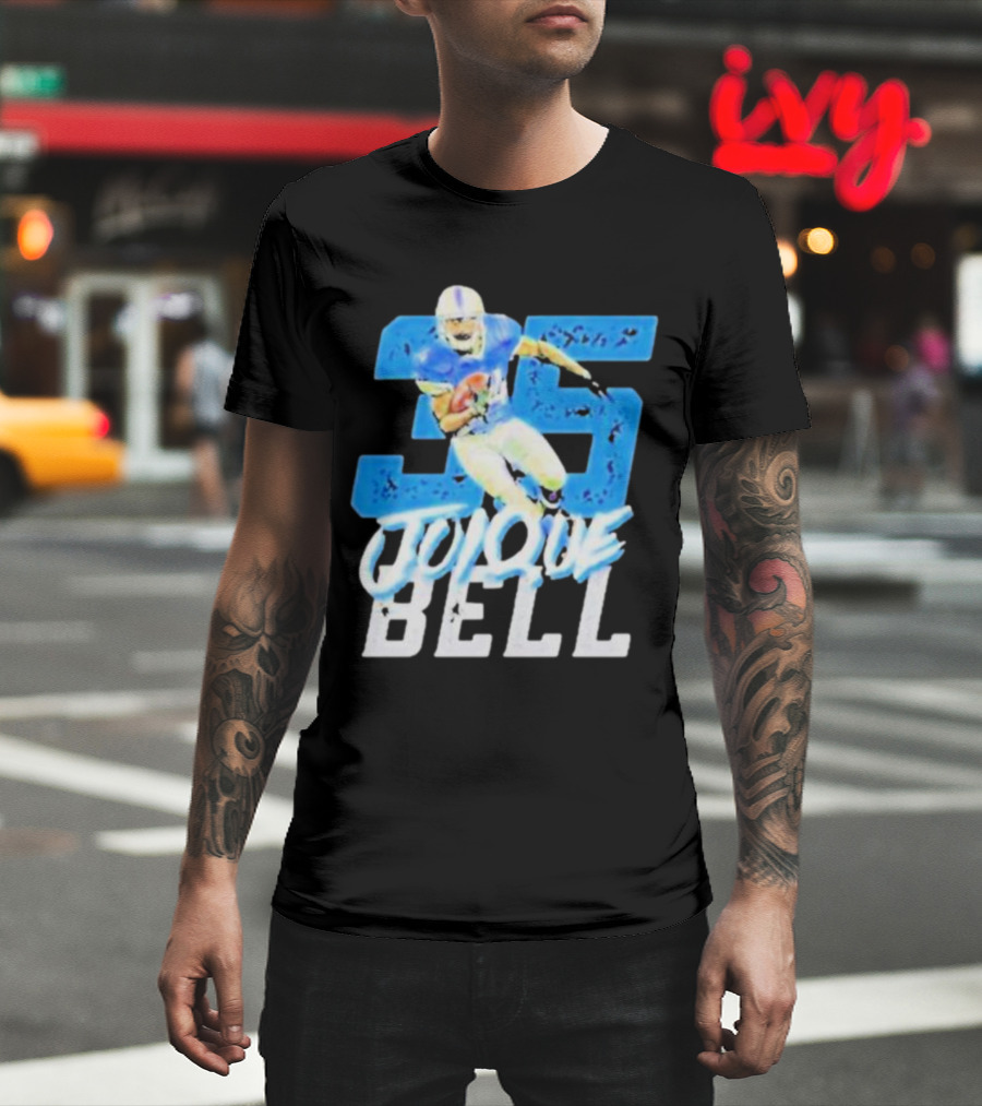 35 Joique Bell Football Legends Classic T-Shirt