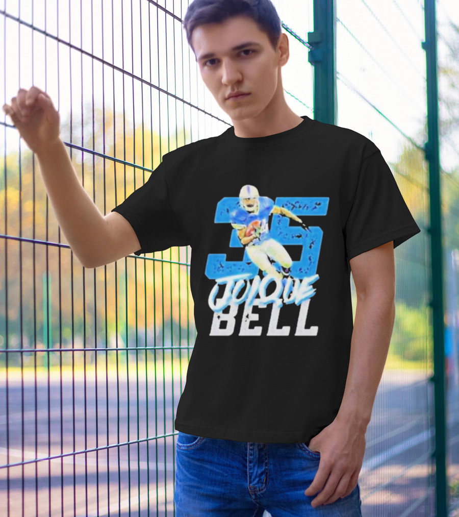 35 Joique Bell Football Legends Classic T-Shirt