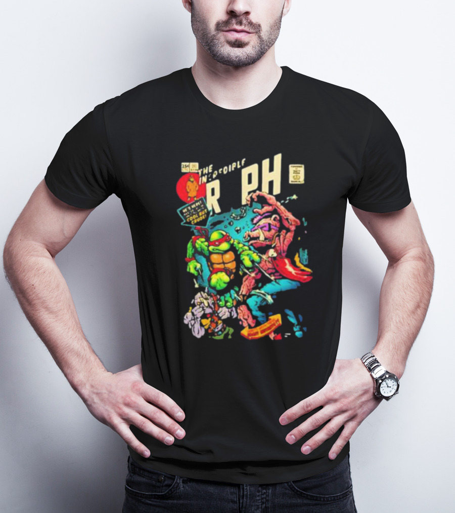 The Incredible Raph Parody Cover Mashup T-Shirt