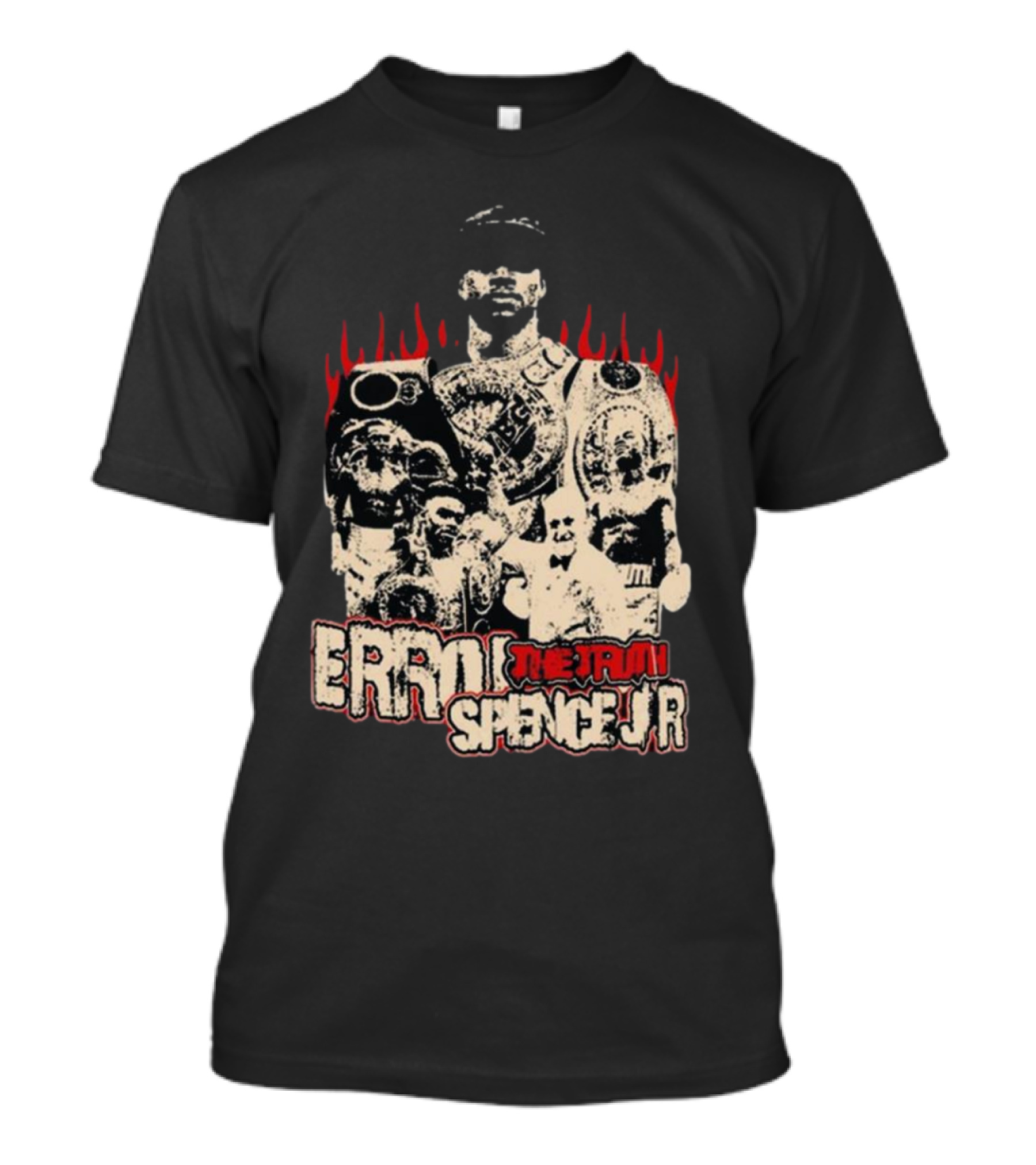 Errol Spence Jr. The Truth Takeover Flames Champion T-Shirt