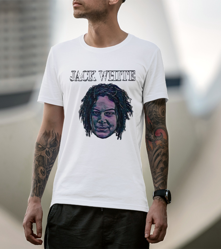 Jack White Meme Joke Face Mashup T-Shirt