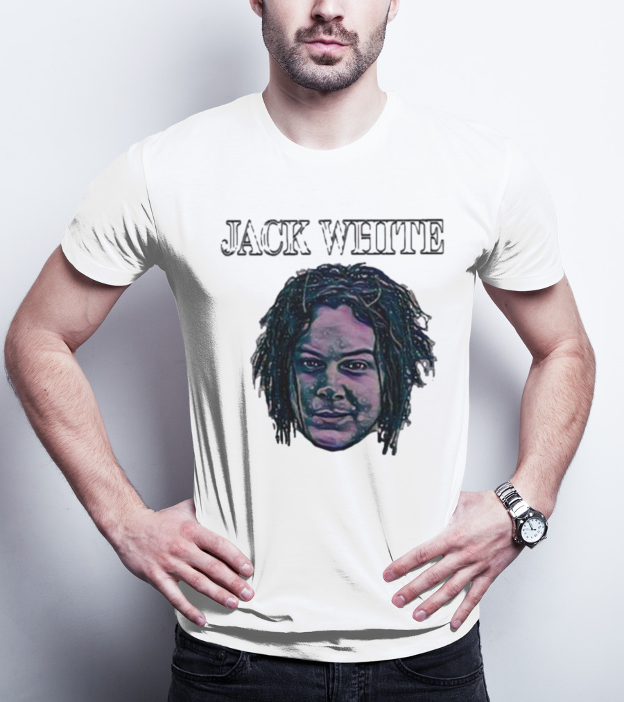 Jack White Meme Joke Face Mashup T-Shirt