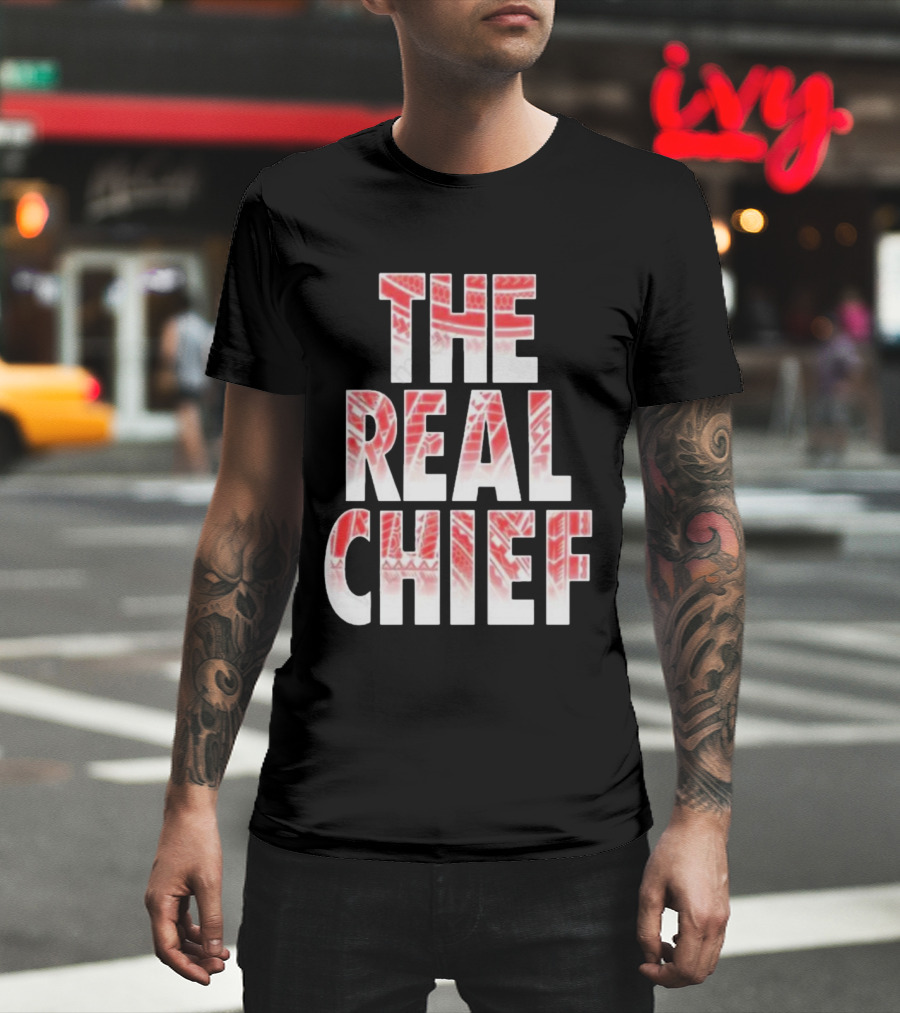 Jey Uso The Real Chief Tribal T-Shirt