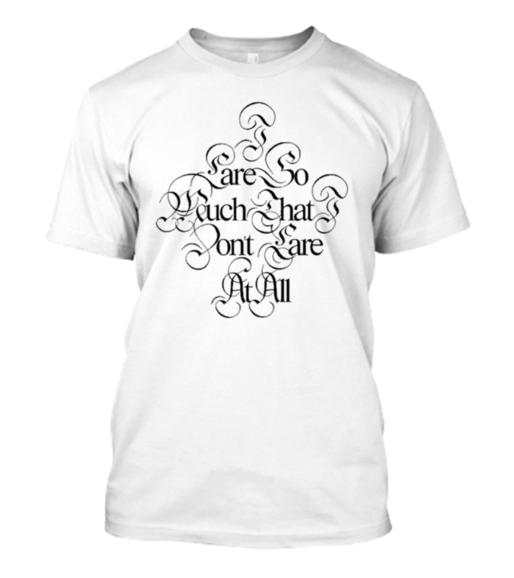 Glaive I Care So Much That I Don’t Care At All T-Shirt
