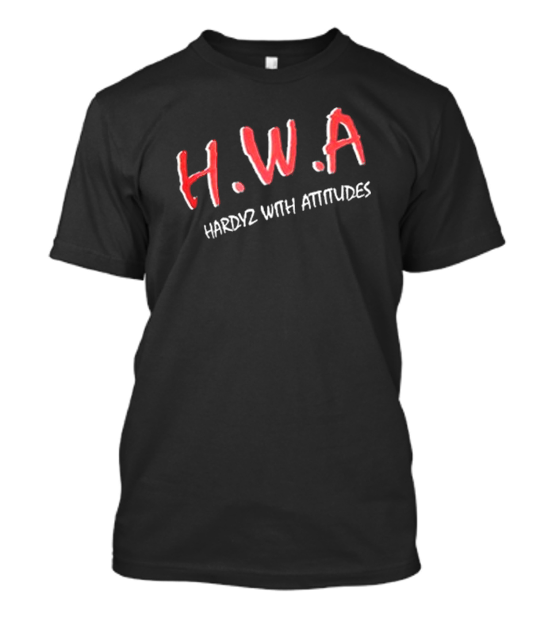 HWA Hardyz With Attitudes Wrestling Iconic Reference T-Shirt