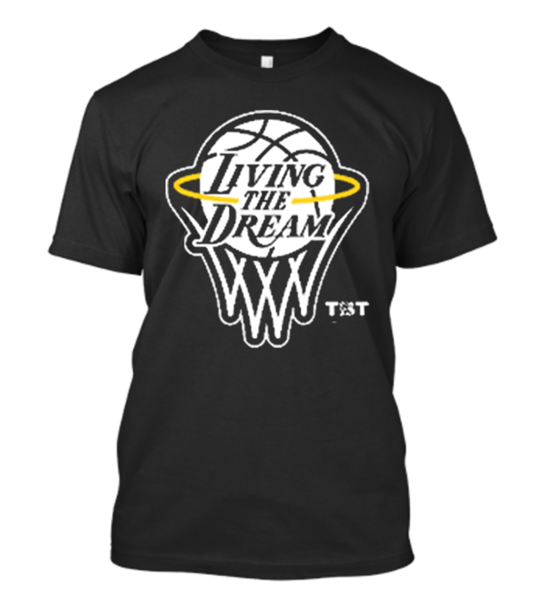 Living The Dream TBT Basketball Tournament T-Shirt