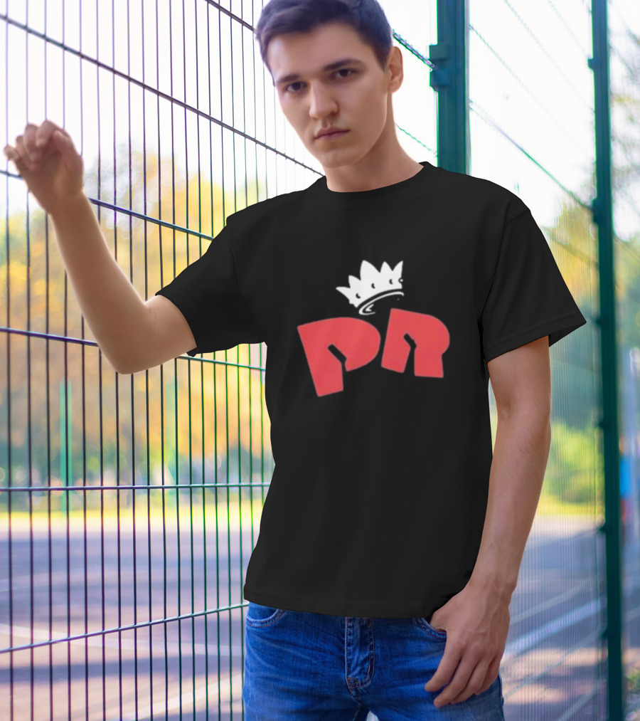 PR Merchandise New Caps Patricio Rey Red Logo Crown T-Shirt