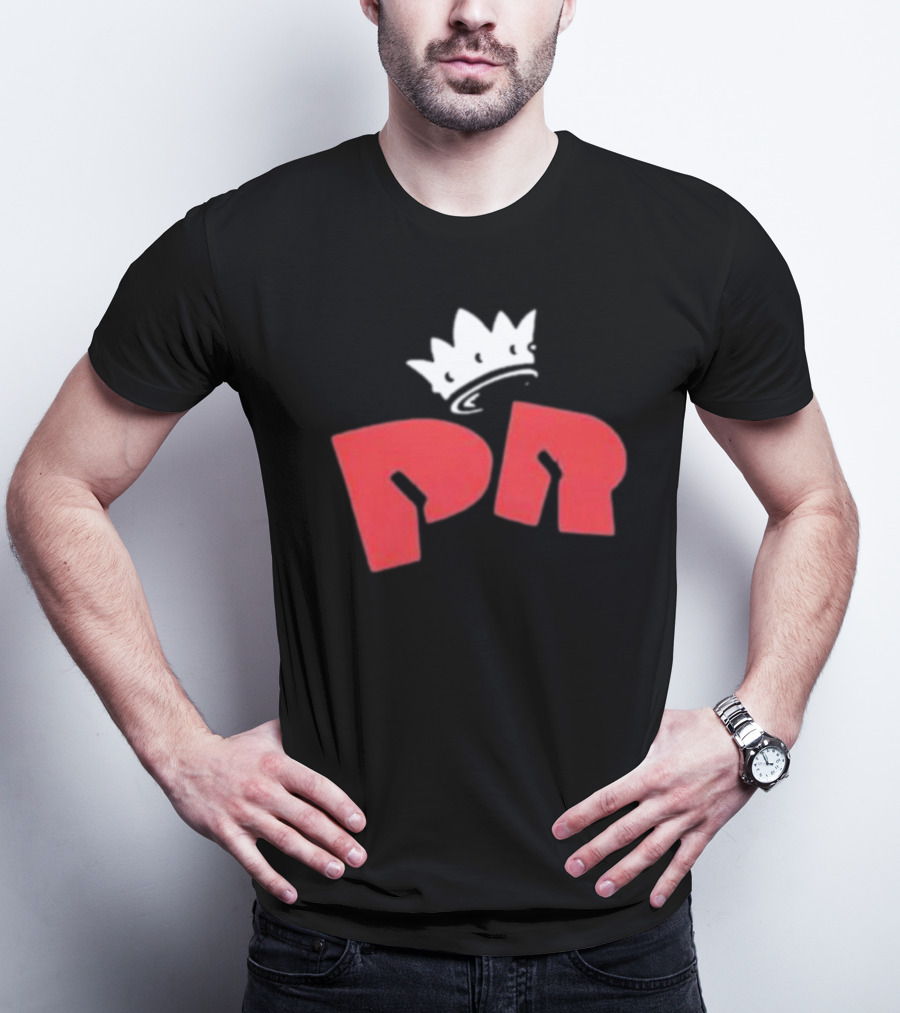 PR Merchandise New Caps Patricio Rey Red Logo Crown T-Shirt