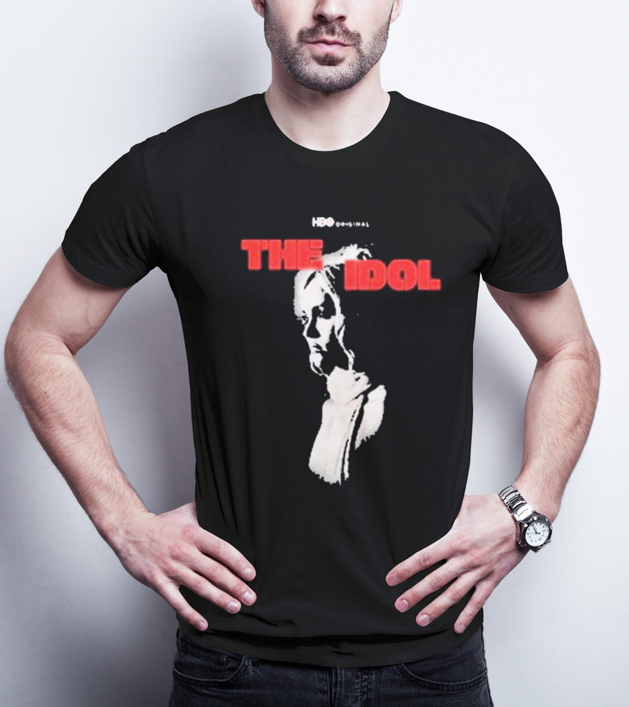 HBO Original The Idol Weeknd Merch Not Human T-Shirt