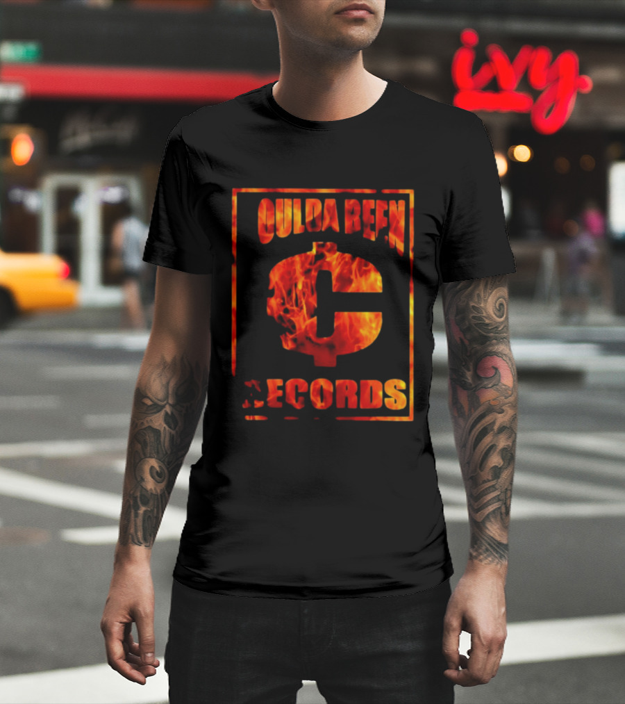 Coulda Been Records Flame T-Shirt