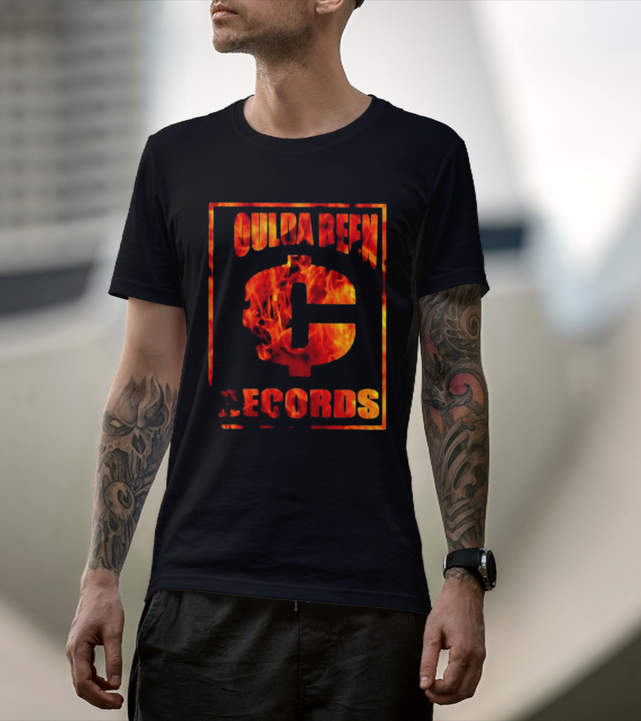 Coulda Been Records Flame T-Shirt