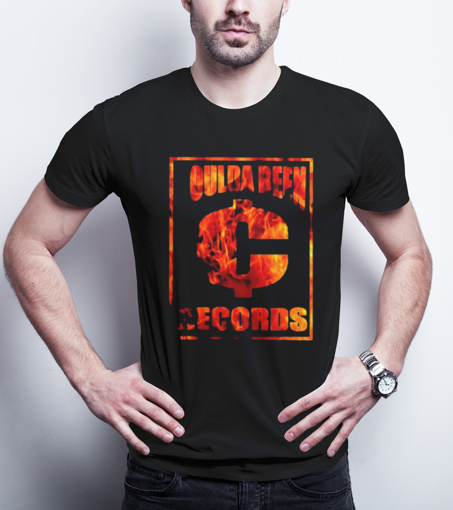 Coulda Been Records Flame T-Shirt