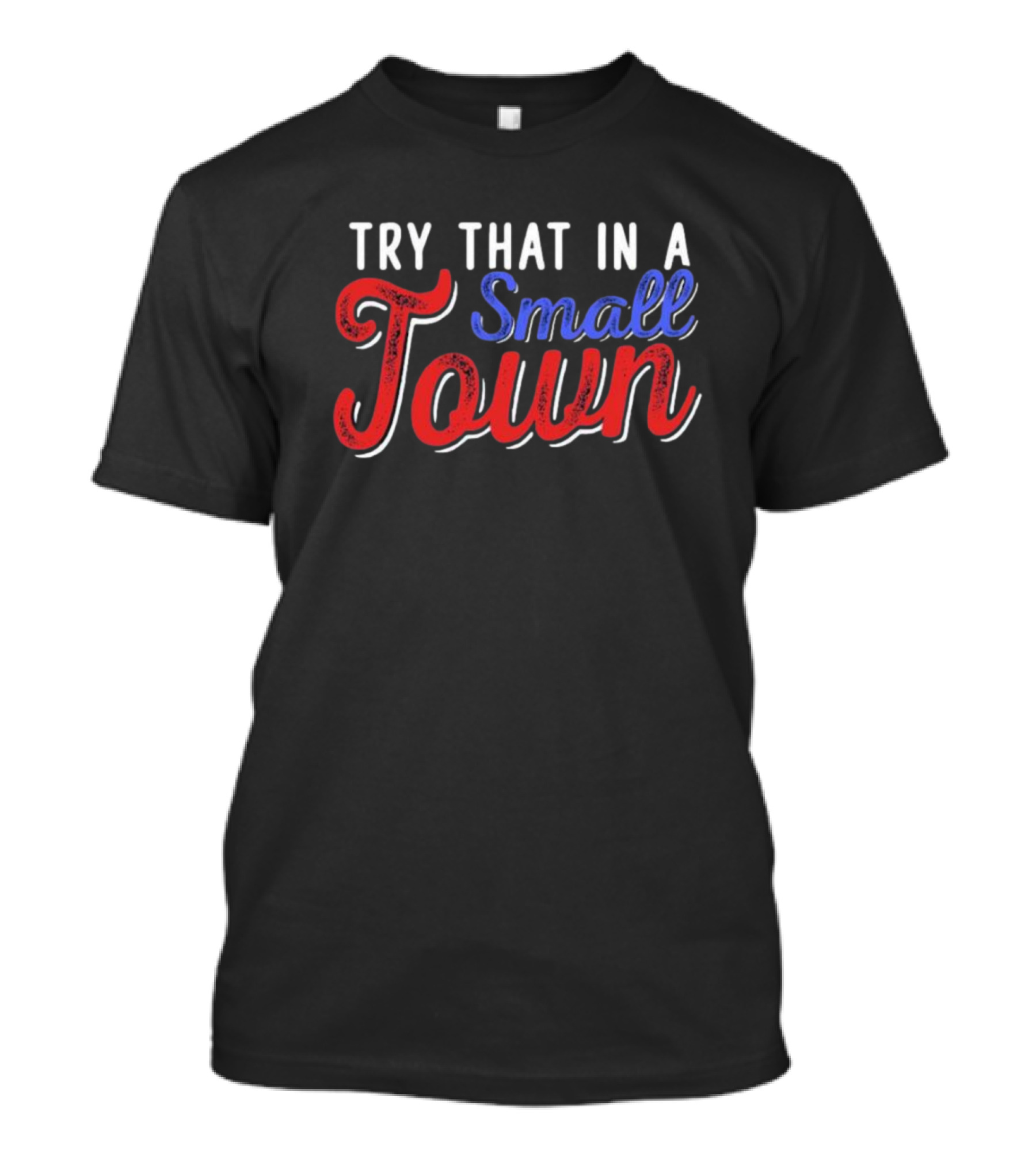Jason Aldean Try That In A Small Town Controversy T-Shirt