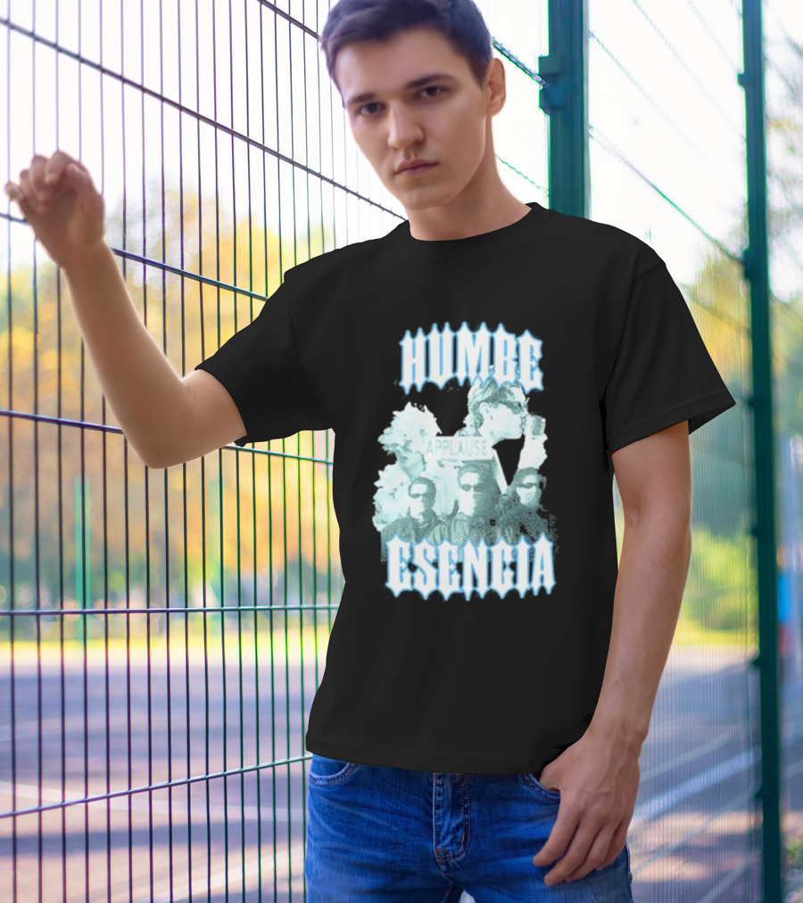 HUMBE APPLAUSE ESENCIA Vintage Aesthetic Collage T-Shirt