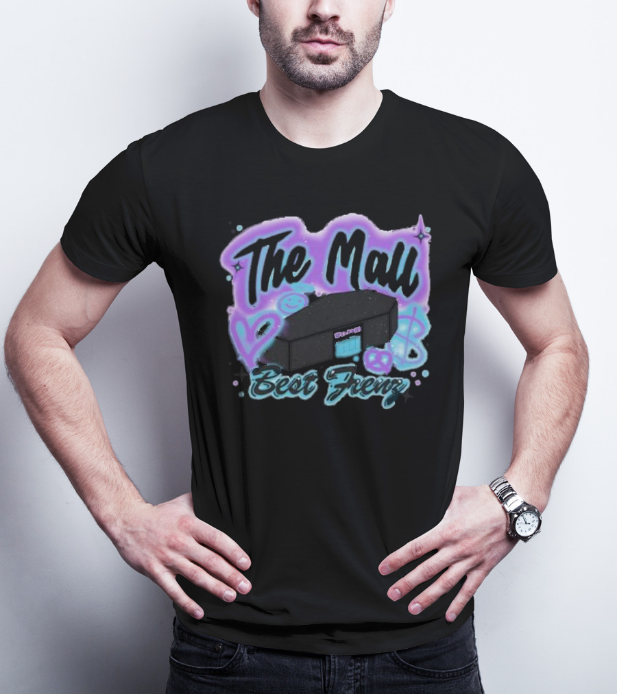 The Mall Best Frenz Joywave Retro Neon T-Shirt