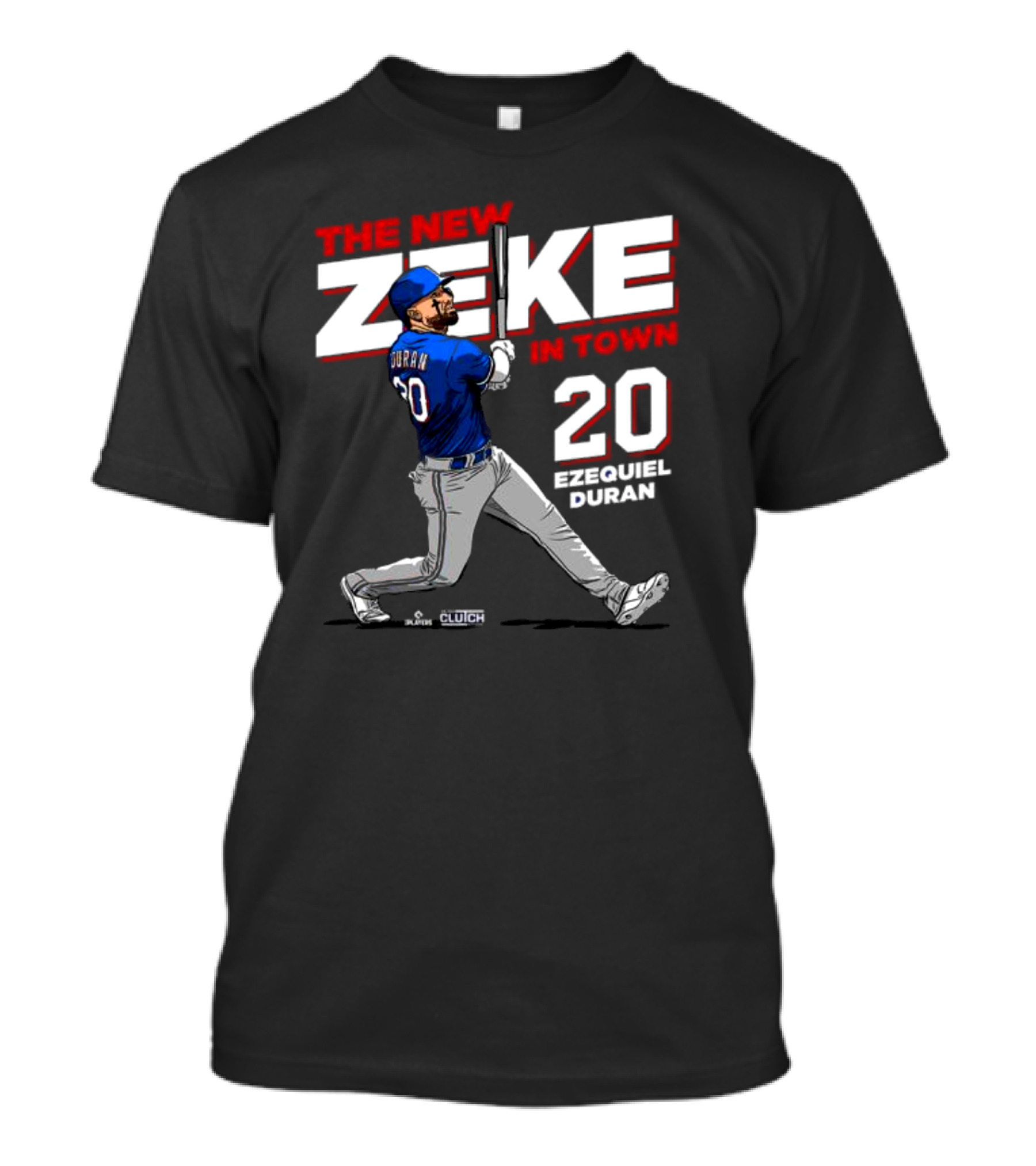Ezequiel Durán The New Zeke In Town 20 Baseball Player Clutch Hitter T-Shirt