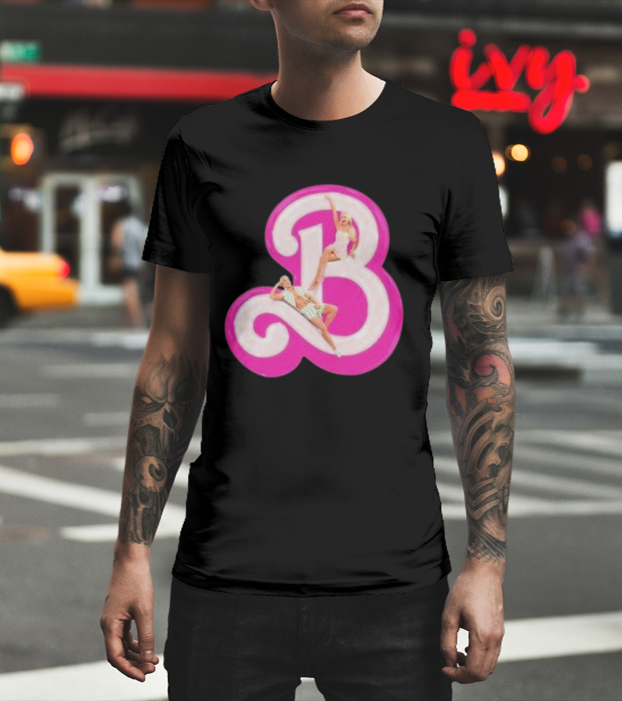 Barbie Movie Ken Big B Ryan Gosling Margot Robbie Greta Gerwig Come On Let’s Go Party Fashion Icon Retro T-Shirt