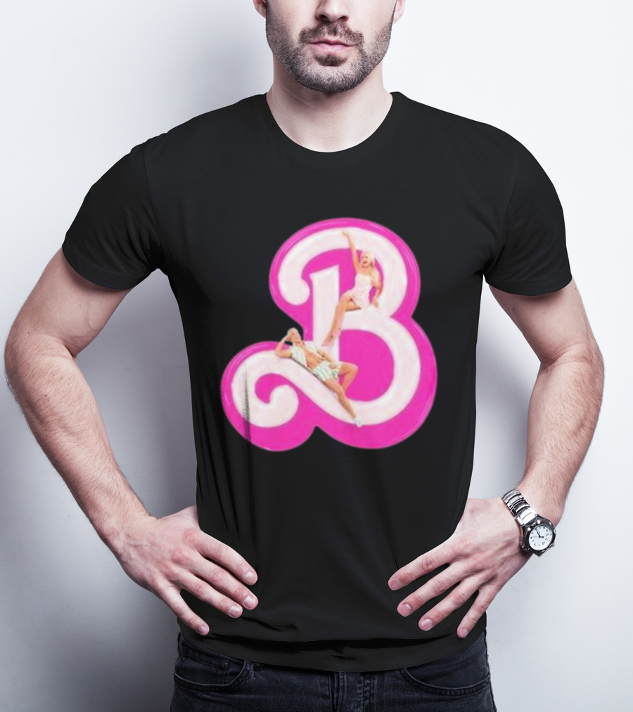 Barbie Movie Ken Big B Ryan Gosling Margot Robbie Greta Gerwig Come On Let’s Go Party Fashion Icon Retro T-Shirt