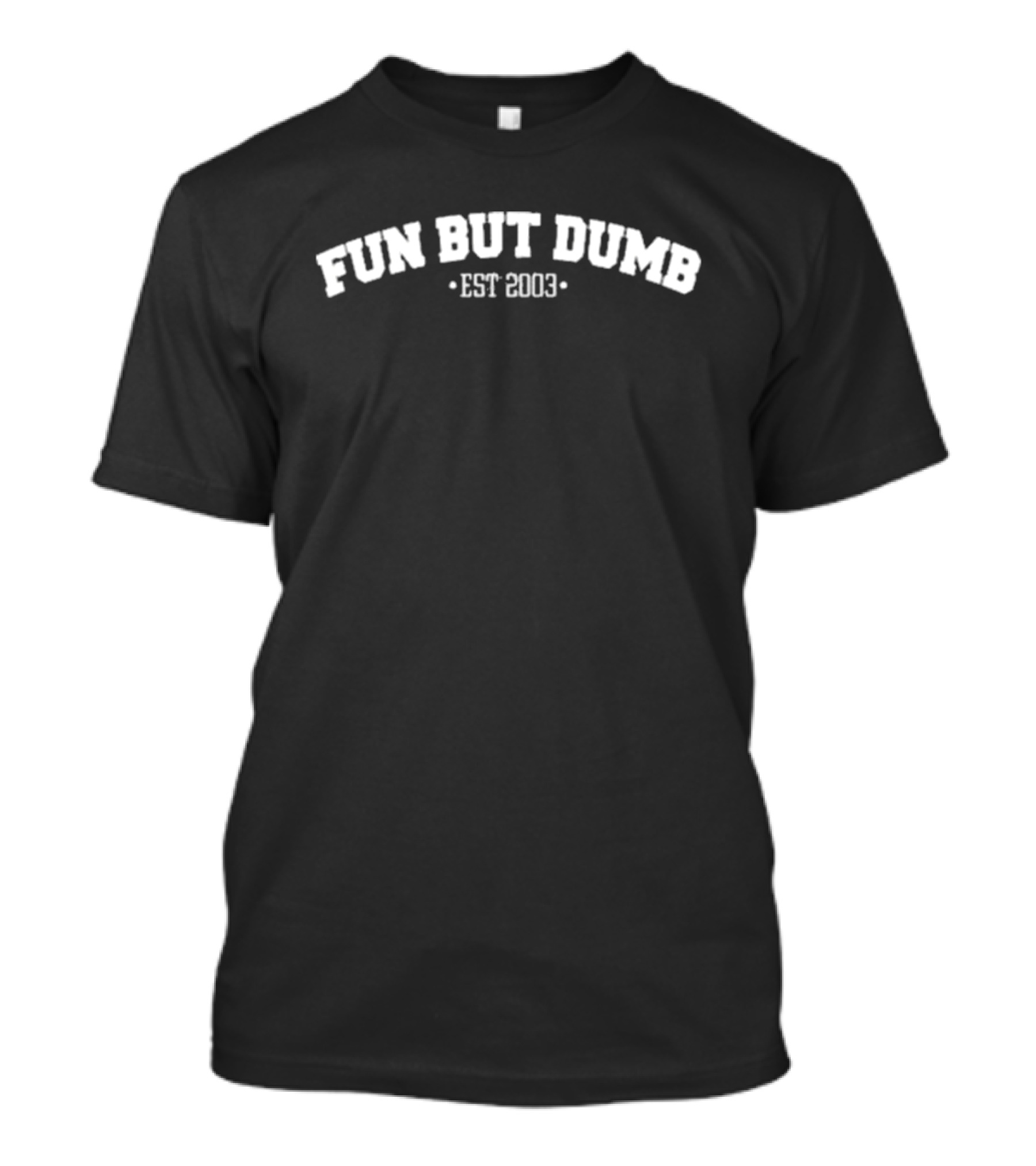 Sadie Crowell Fun But Dumb Est 2003 T-Shirt
