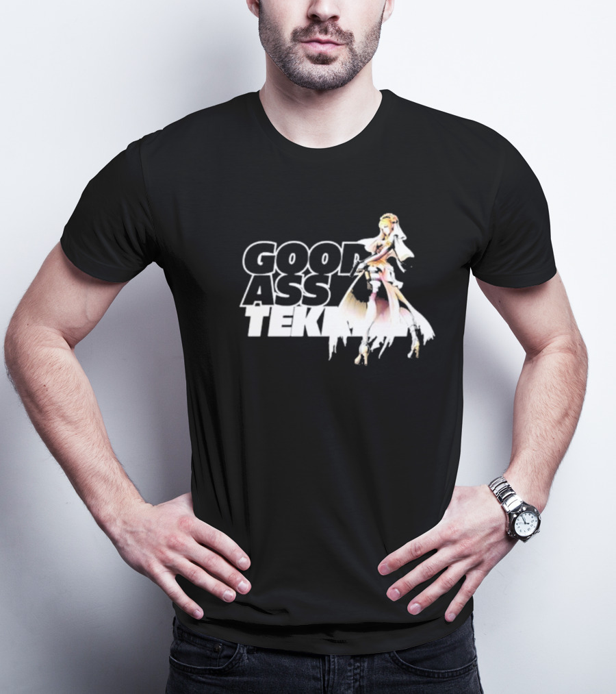 Good Ass Teki Tekken Female Fighter T-Shirt