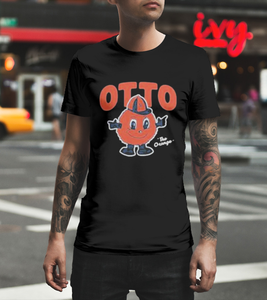 Syracuse Orange Otto The Orange T-Shirt