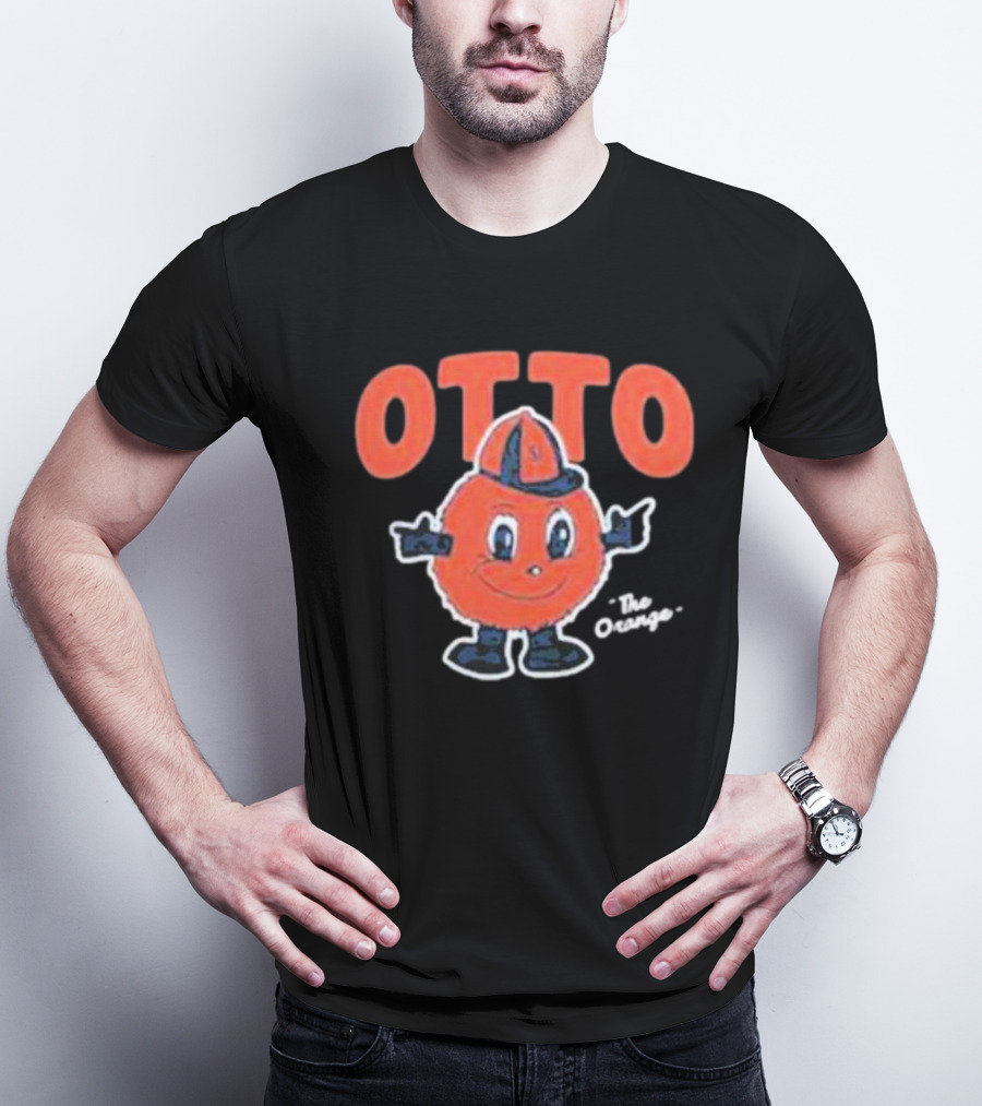 Syracuse Orange Otto The Orange T-Shirt