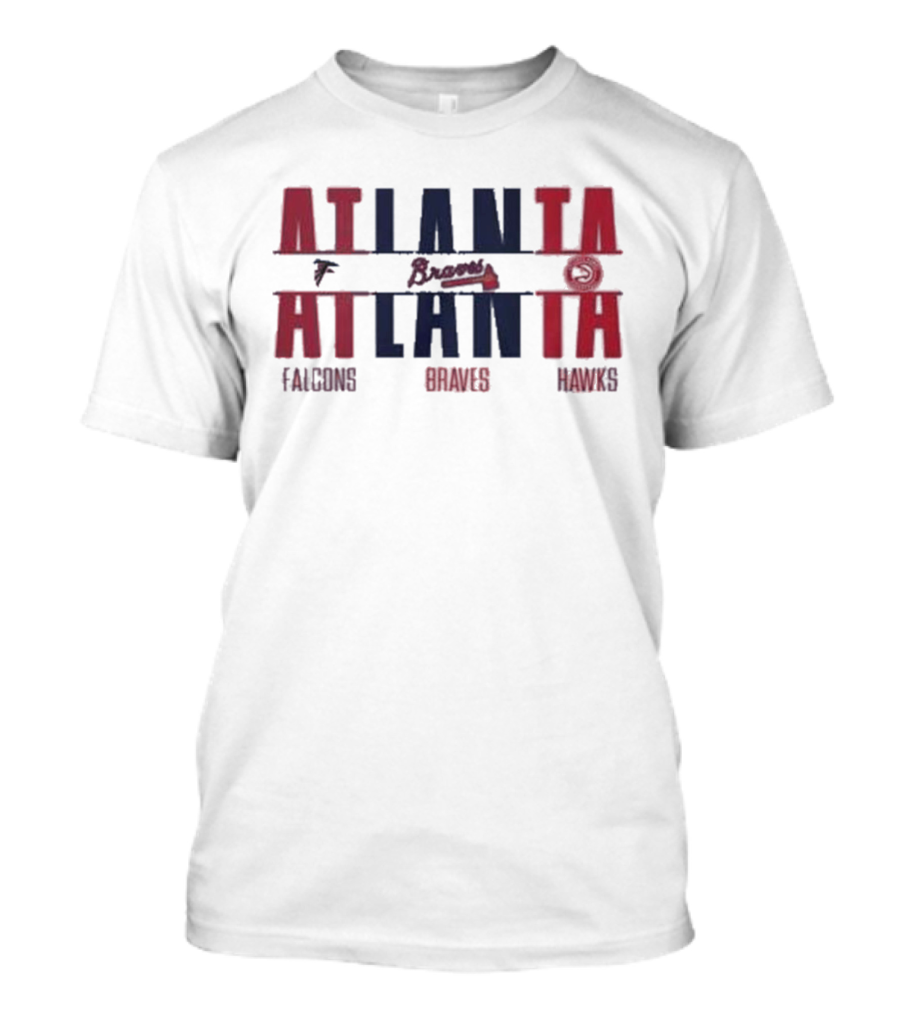 Atlanta Falcons Atlanta Braves Atlanta Hawks T-Shirt