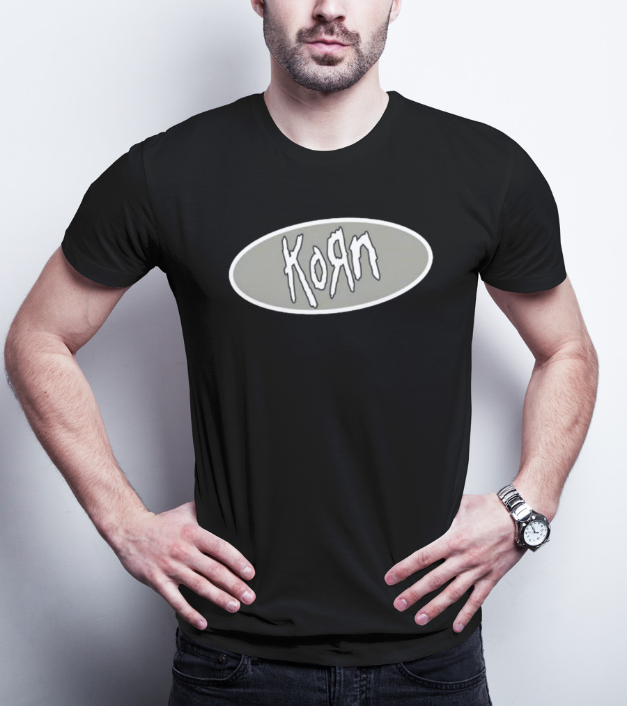 Crazy Ass Moments In Nu Metal History Korn Logo The 1st Amendment Except In Michigan T-Shirt