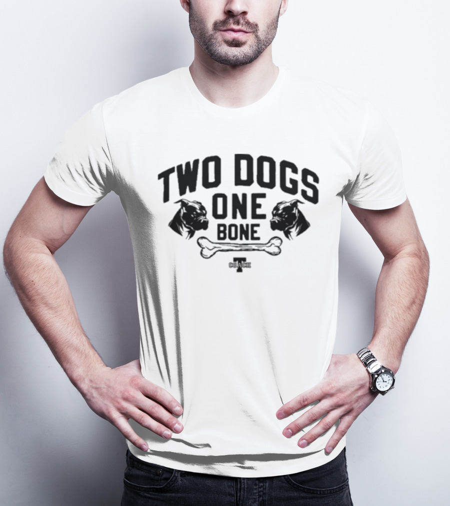 Mike Tomlin Two Dogs One Bone Challenge T-Shirt