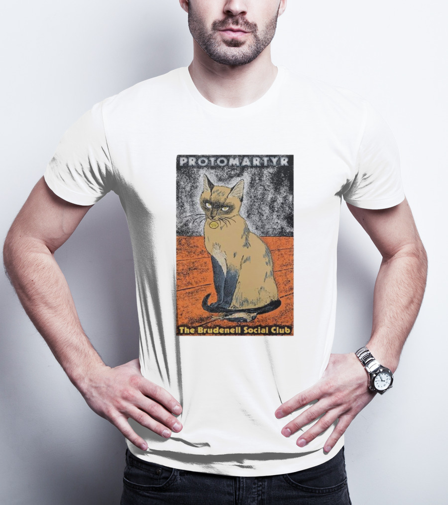 Protomartyr The Brudenell Social Club Cat T-Shirt