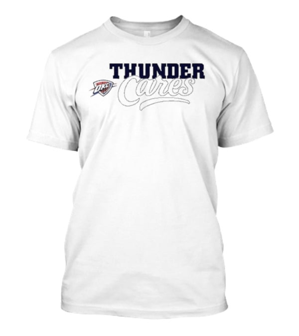 Fort Smith Boys And Girls Club Thunder Cares OKC T-Shirt