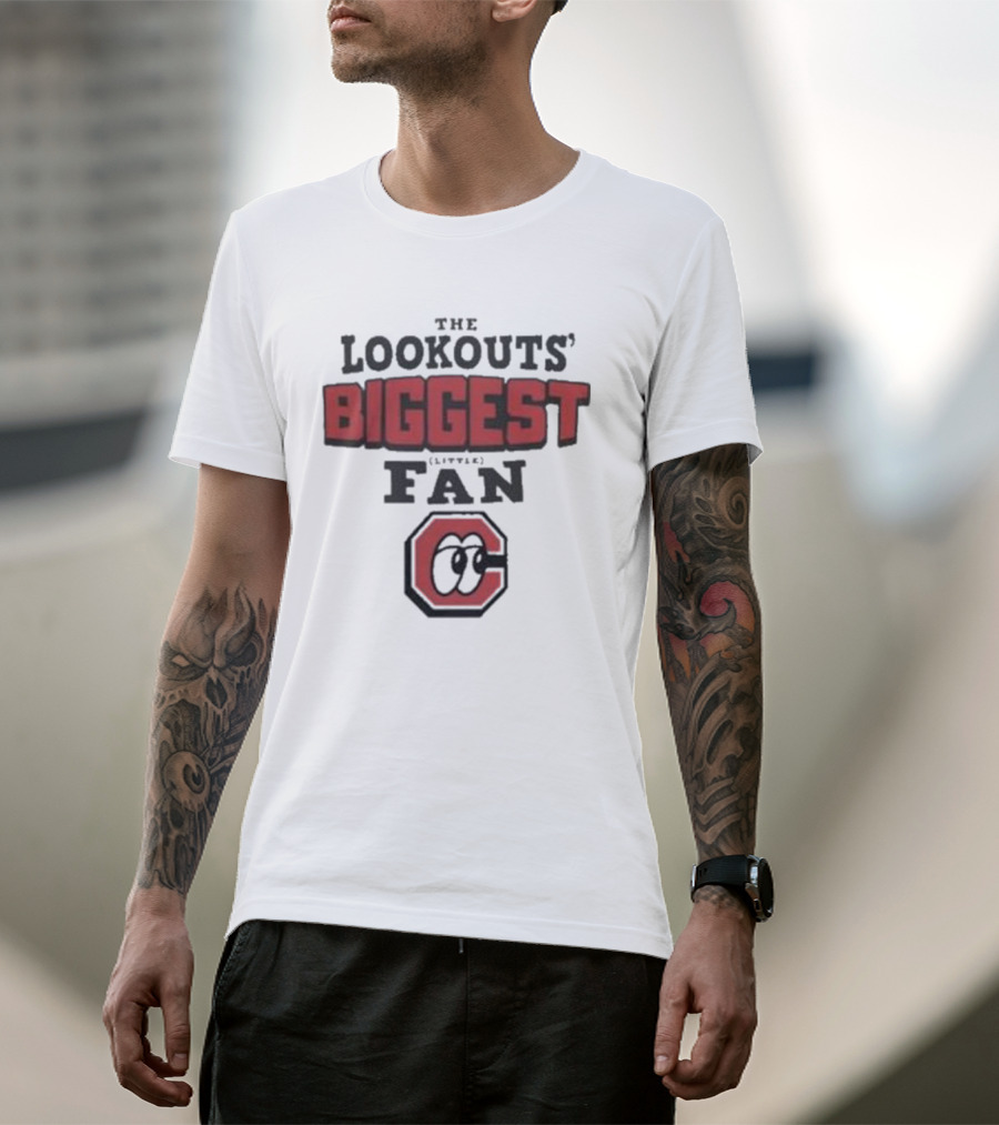 The Lookouts' Biggest Little Fan Cheddar C T-Shirt