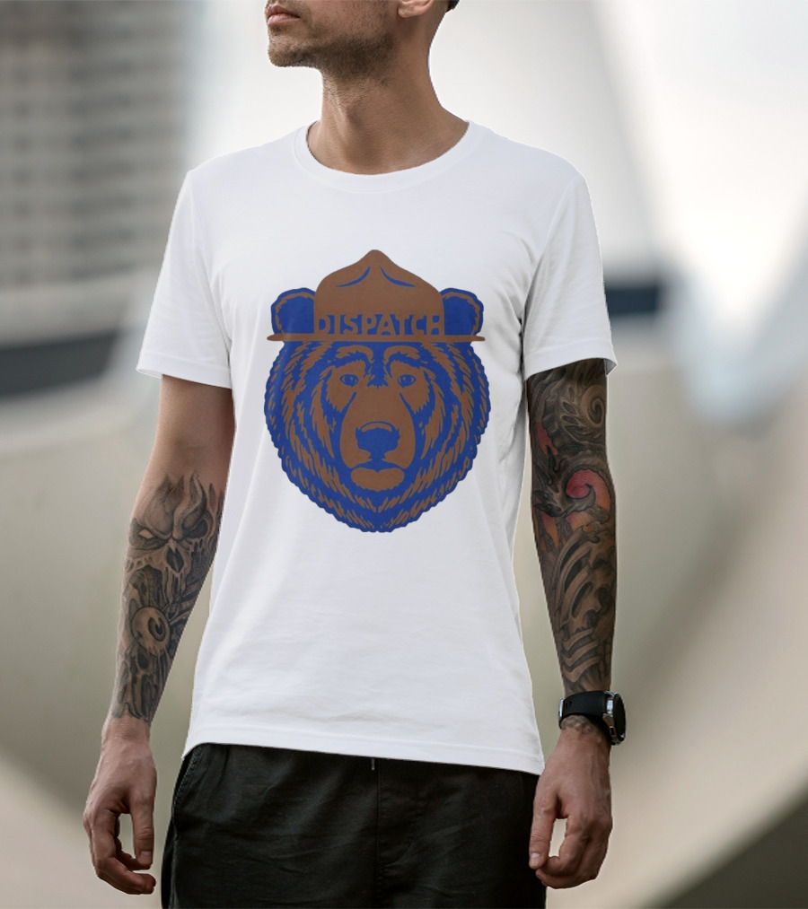 Dispatch Ranger Bear Hat Badge T-Shirt
