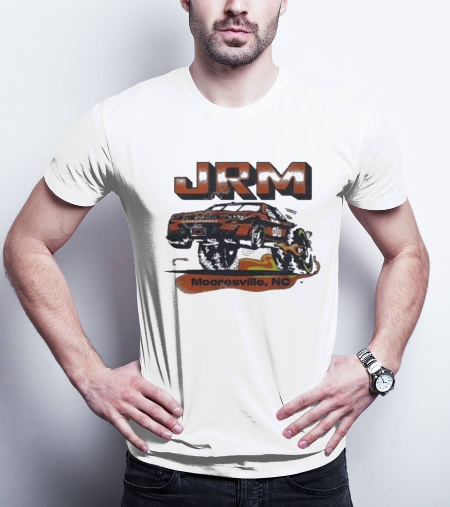JRM Mooresville NC Racing Car Jr Motorsports T-Shirt