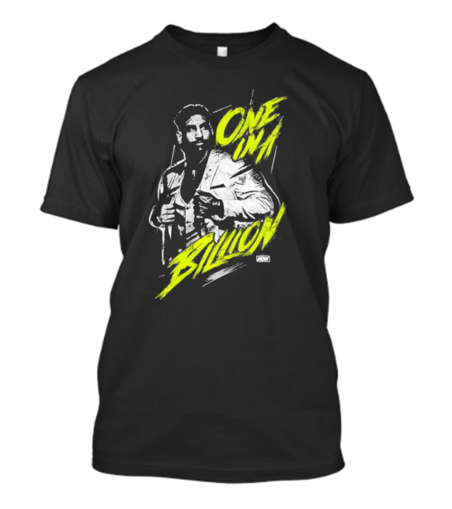 Satnam Singh One In A Billion AEW T-Shirt