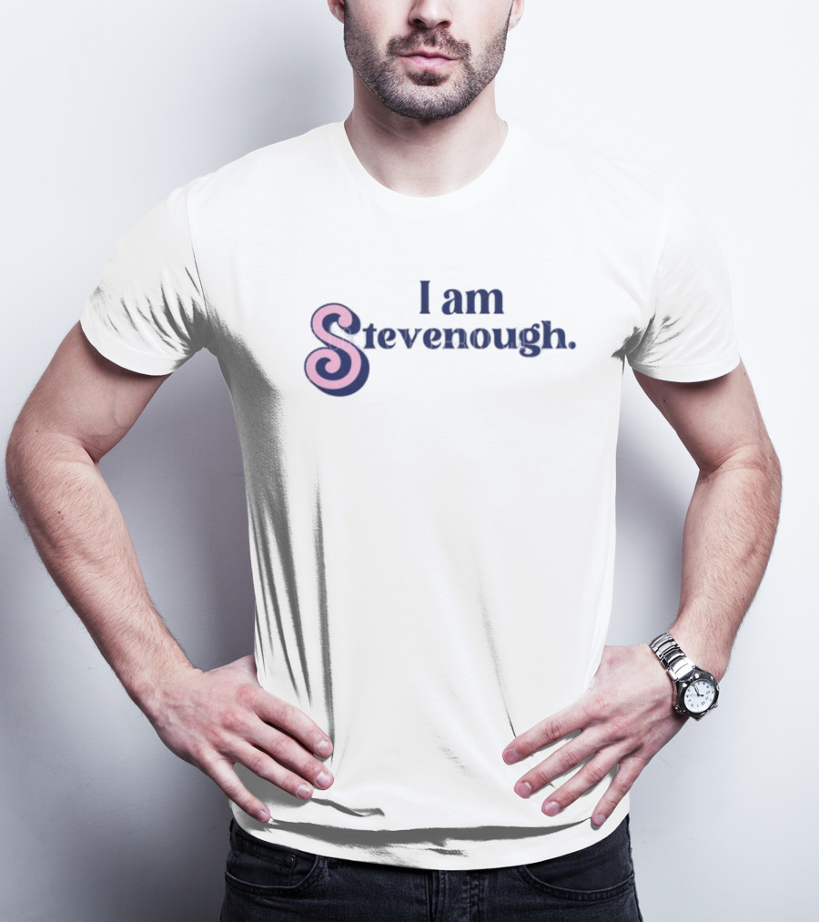 I Am Stevenough I Am Kenough Barbie Movie Ken Barbie T-Shirt