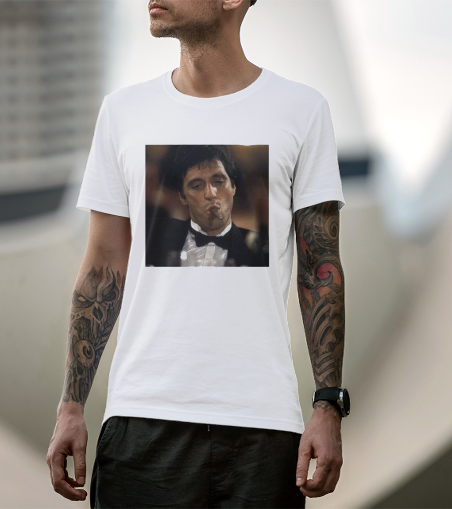 Mls Español Maxi Rodríguez Al Pacino Scarface T-Shirt