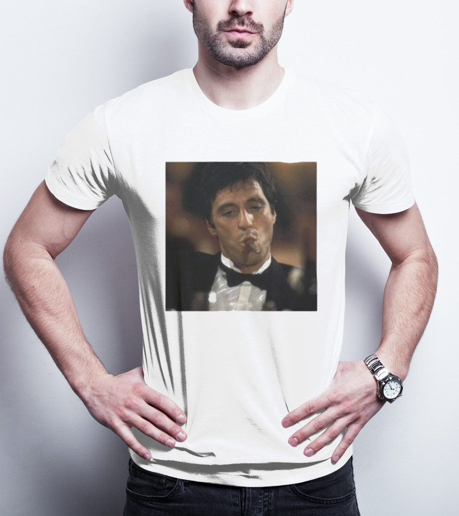 Mls Español Maxi Rodríguez Al Pacino Scarface T-Shirt