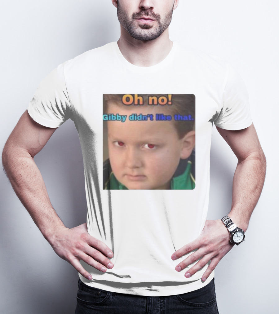 Oh No Gibby Didn't Like That ICarly T-Shirt