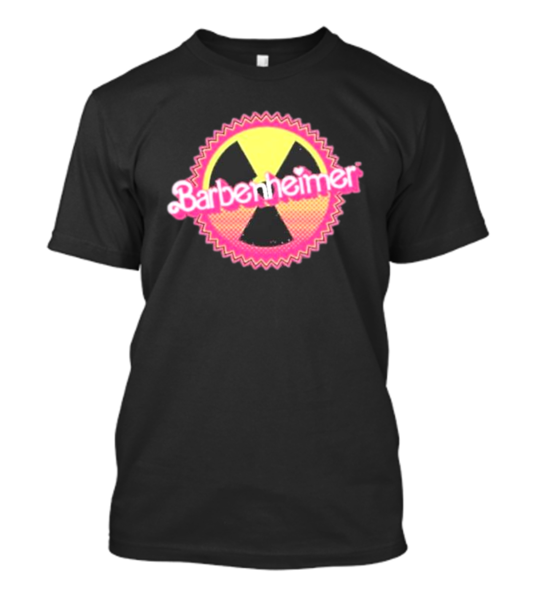 Barbenheimer Nuclear Symbol T-Shirt