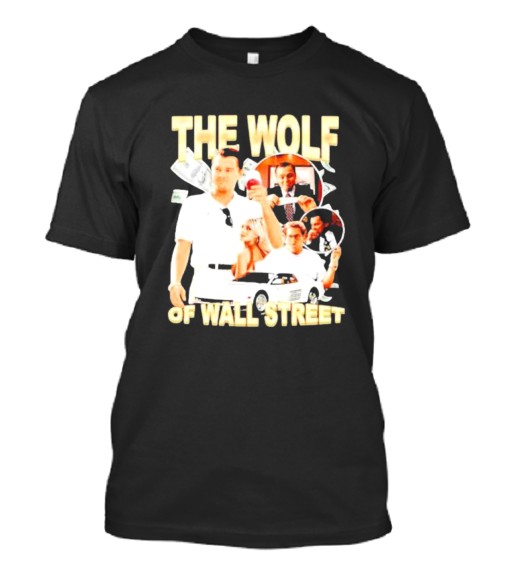 The Wolf Of Wall Street Money Lifestyle Iconic Scenes T-Shirt