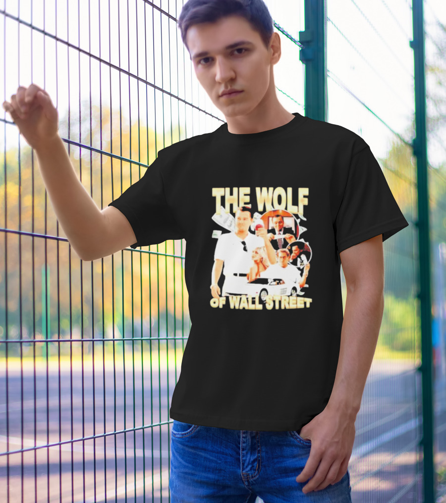 The Wolf Of Wall Street Money Lifestyle Iconic Scenes T-Shirt