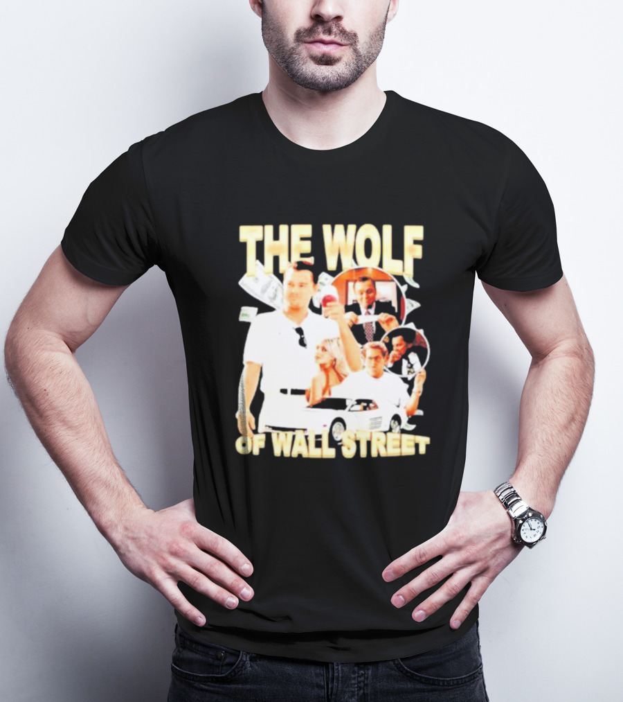 The Wolf Of Wall Street Money Lifestyle Iconic Scenes T-Shirt