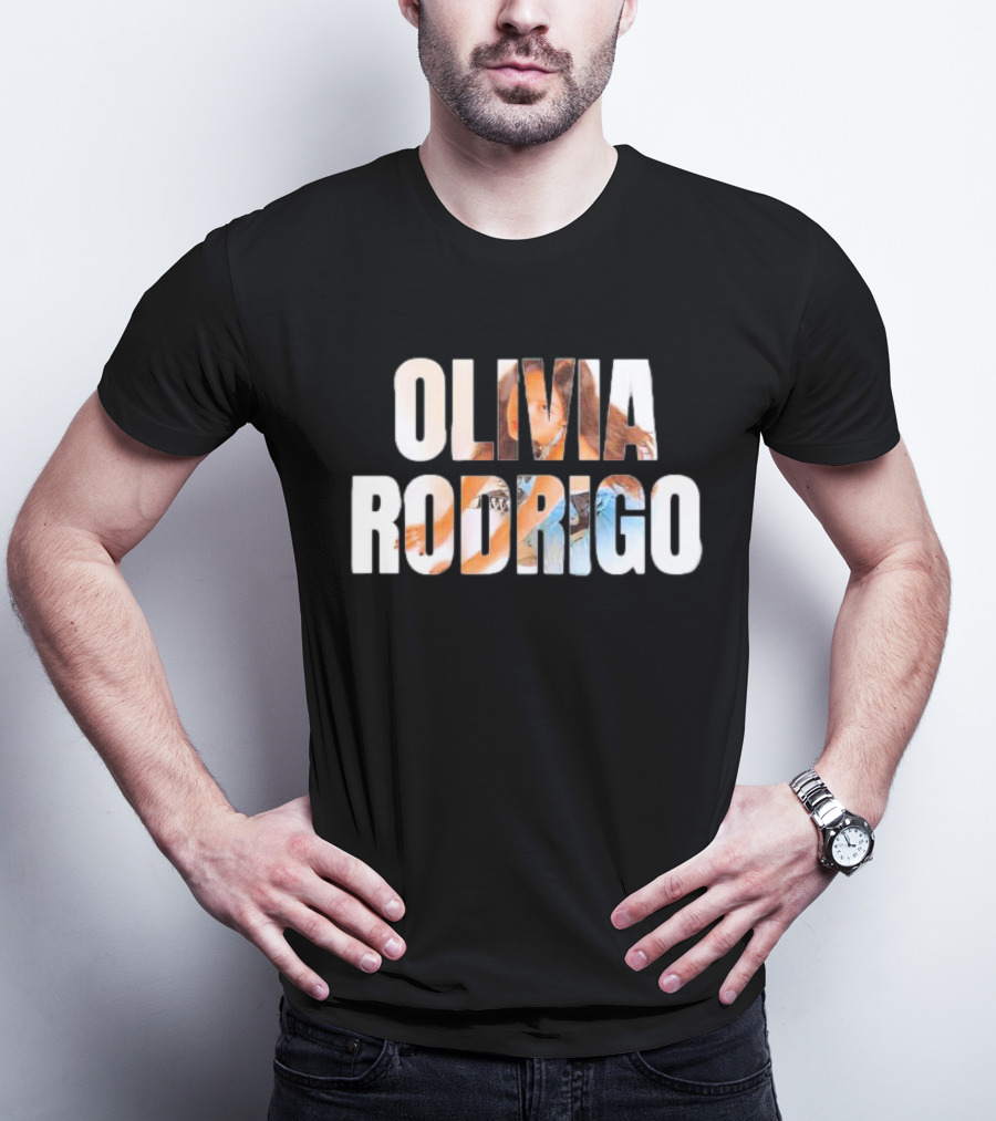 OLIVIA RODRIGO Bold Name T-Shirt