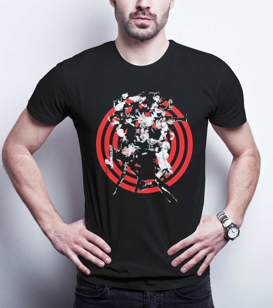 Persona 5 Phantom Thieves Red Target T-Shirt
