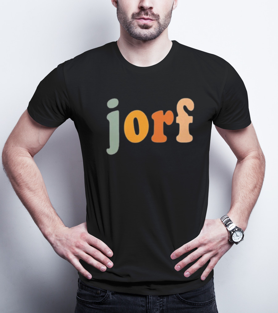Jorf Jorf Jury Duty Funny TV Show Slogan Prank T-Shirt