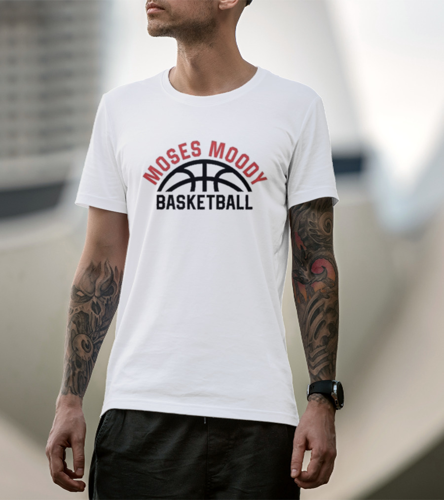 Moses Moody Basketball Motivate One Foundation T-Shirt