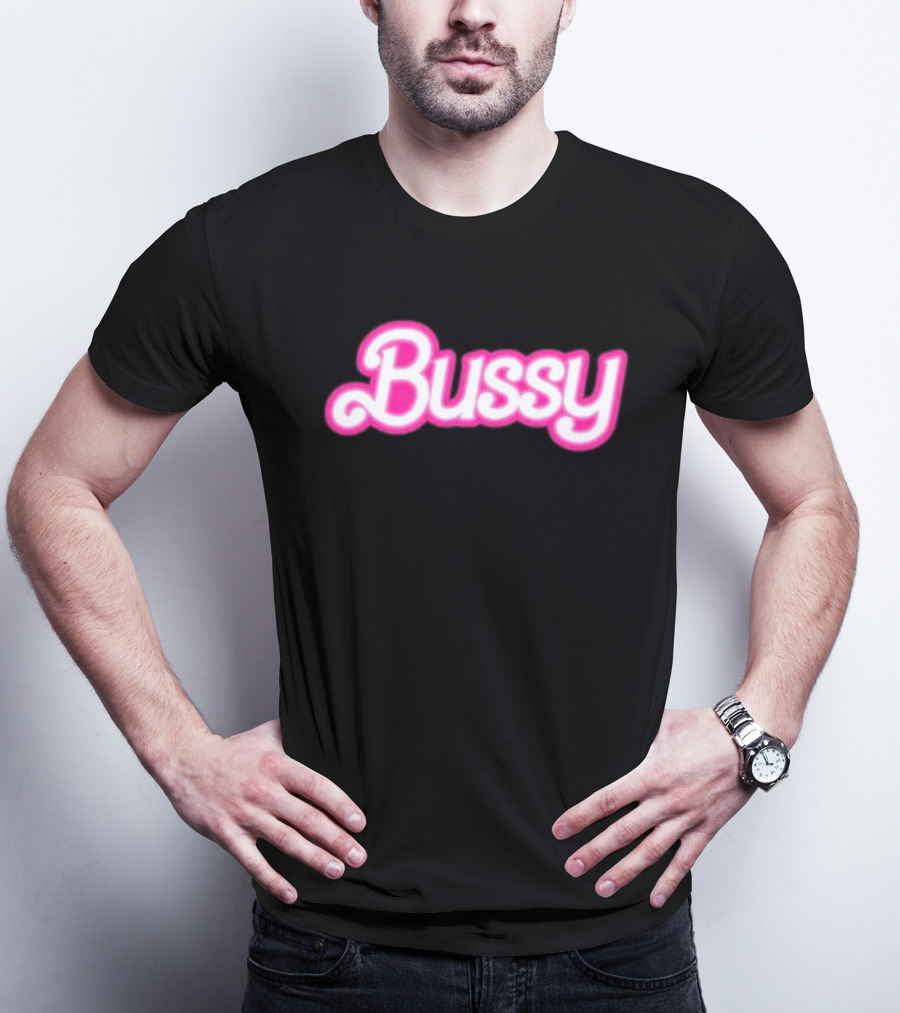 Bussy Barbie New Retro Pink T-Shirt
